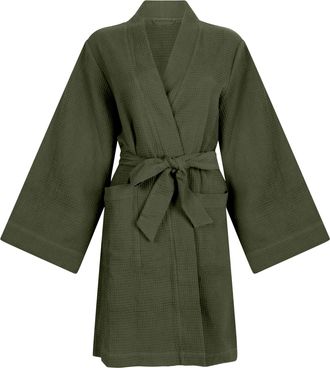 Hunkem&ouml;ller Hunkem&ouml;ller Waffel-Bademantel - KAMBABA - XL/XXL