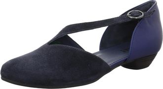 Think Damen Grace Nachhaltige Ballerinas, Water Kombi 8000, 39.5 EU