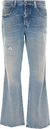 Diesel Homme, Jeans, Bleu, Taille: W30 L32 Wide Jeans