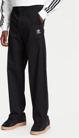 adidas Stoffhose Trefoil Essentials JD2442 Schwarz Regular Fit