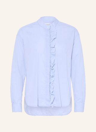 Rossana Diva Rossana Diva Bluse Mit R&uuml;schen blau