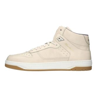 Santoni Herren, Schuhe, Beige, 44 1/2 EUGr&ouml;&szlig;e