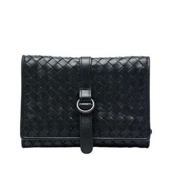 Bottega Veneta Porte-bijoux Pre-owned - Femme - Pre-owned - Noir - Taille: ONE Size