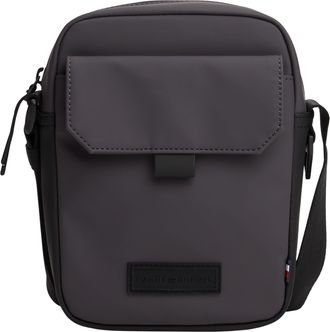 Tommy Hilfiger Herren Th Seasonal Mini Reporter Am0am13645 Crossover, Grey (Charcoal Gray)