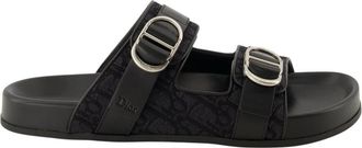 Dior Aqua Sandale - - Shoes - Herren - Schwarzk - 43 1/2 EU