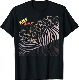 Kiss 1984 Animalisieren T-Shirt