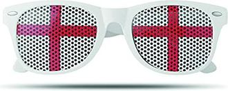 noTrash2003 Lunettes de soleil pour supporter du monde de football - Drapeau du pays - Différentes versions (Angleterre)