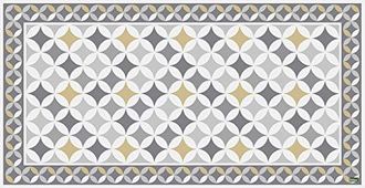 Vilber Trevi DU 06 40 x 78 Teppich, Vinyl