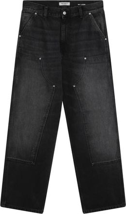 Carhartt Work in Progress Femme, Jeans, Noir, Taille: 40 FR Brandon Double Knee Pant