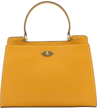 Pourchet Femme, Sacs, Jaune, Taille: ONE Size Trianon GM
