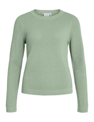 Vila Vidalo O-Neck L/S Knit Top- Noos