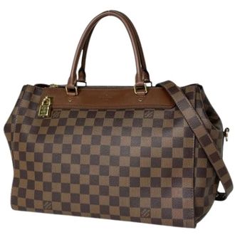 Louis Vuitton Sac &agrave; main Damier doccasion - Femme - Pre-owned - Brun - Taille: ONE Size