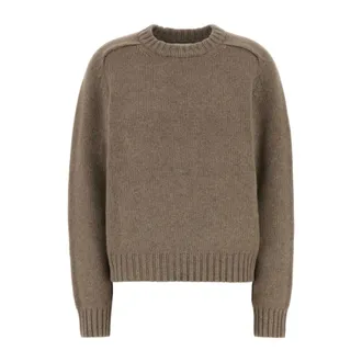 Khaite Homme, Pulls, Brun, Taille: S Sweater Mae