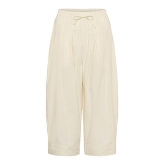 Inwear Tinikka Pantalon Coupe Cropped - Femme - Pantalons - Beige - Taille: 40 FR
