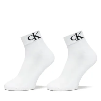 Calvin Klein Jeans Kurze Socken Calvin Klein Jeans 701228805 Wei&szlig;