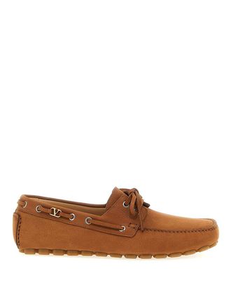Valentino Garavani Mocassins - Marron