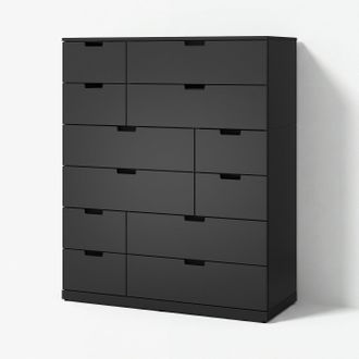 IKEA NORDLI Kommode mit 12 Schubladen