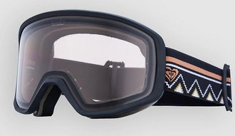 Roxy Izzy Bad Weather Black Goggle clux vermillion s1