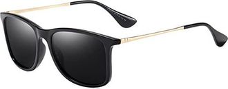 Generic Lunettes de soleil tendance pour hommes, lunettes de soleil polarisées pour conduite féminine (couleur : B, taille : moyen) 2026, a, Taille unique