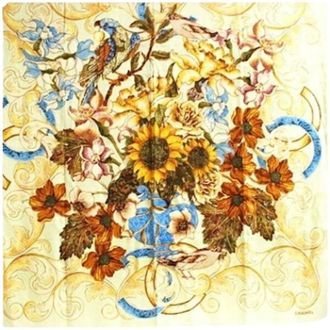 Chanel Pre-owned Silk Scarf - Femme - Pre-owned - Multicolore - Taille: ONE Size