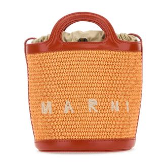 Marni Tropicalia Eimer Tasche - - Bags - Damen - Orange - ONE SIZE