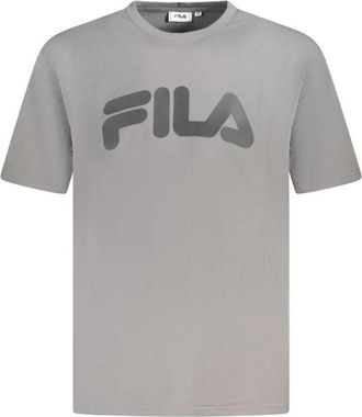 Fila Lasson T-shirt - - Tops - Herren - Grau - S