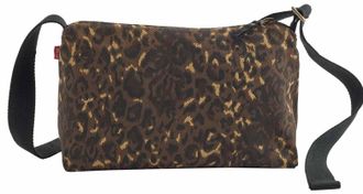 Levi's Womens LFA LW Bags Handbag, LG Muriel Leopard PI