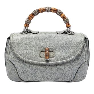 Gucci Pre-owned Satchel - - Pre-owned - Damen - Grau - ONE SIZE