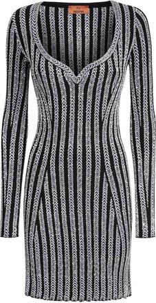 Missoni Kurzes Kleid - Silber