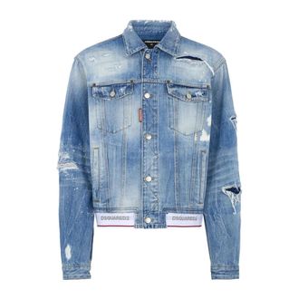 Dsquared2 Denim Jackets - - Jackets - Herren - Blau - L