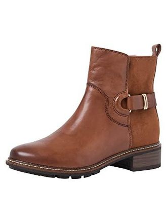 Tamaris Femme 1-25327-29 Bottine, Cognac, 37 EU