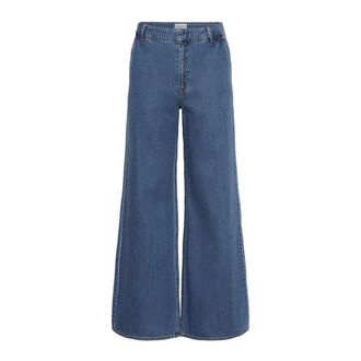 Part Two Wide Jeans - - Jeans - Damen - Blau - XL