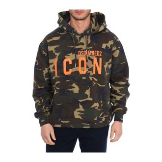 Dsquared2 Hoodie - - Sweatshirts & Hoodies - Herren - Mehrfarbig - S