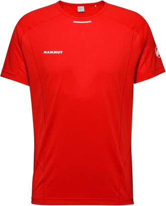 Mammut Herren Aenergy FL T-Shirt red, XXL