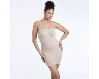 Miss Perfect Shaping-Kleid 4737 TC Sleek Essentials Strapless Slip