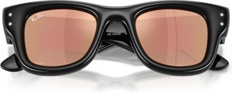 Ray-Ban unisex, Accessoires, Noir, Taille: 47 MM Rb4940B Wayfarer Puffer