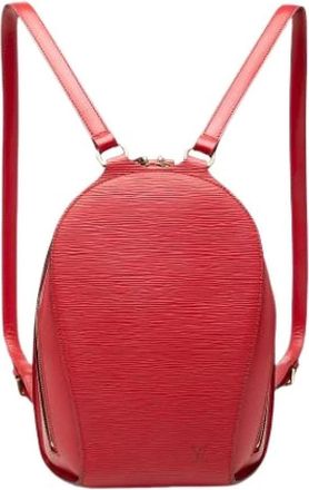 Louis Vuitton Pre-owned Mabillon Rucksack - - Pre-owned - Damen - Rot - ONE SIZE