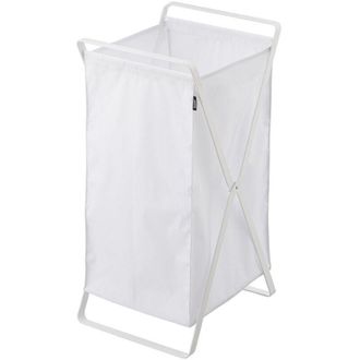 Yamazaki Tableware Panier &agrave; linge pliable Tower