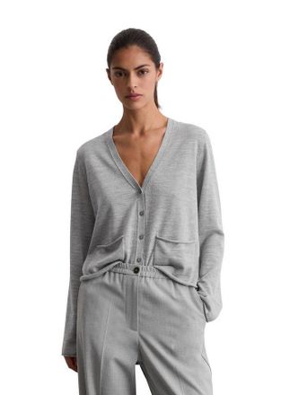 Marc O'Polo Cardigan aus feiner Merinowolle