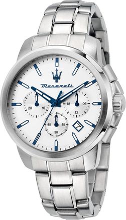 Maserati Uhr Maserati Successo R8873621048 Silberfarben