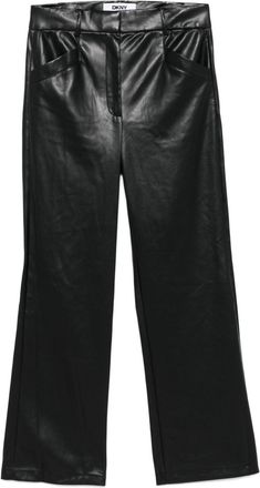 DKNY Ausgestellte Hose - Schwarz
