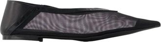 Anine Bing Ballerines Aneka en Mesh - Femme - Chaussures - Noir - Taille: 37 EU
