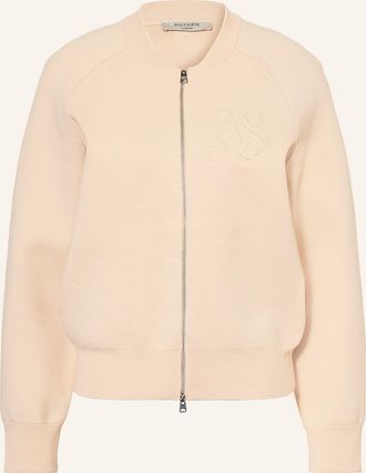 AllSaints Allsaints Sweatjacke Sonny beige