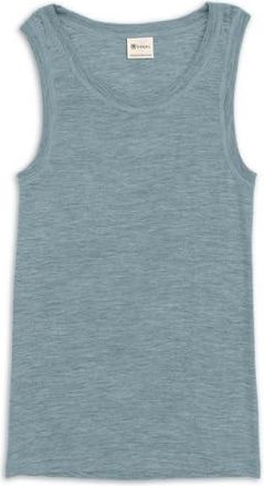 Engel Naturel, haut pour homme, laine et soie, Bleu montagne, 50-52