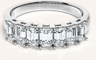 VEYNOU Veynou Ring Donna Aus 18 Karat Wei&szlig;gold Und 2ct. Lab-Grown Diamanten silber
