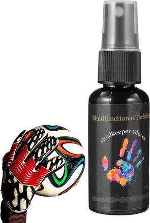 Generico Spray zur Befestigung von Torwarthandschuhen, 30 ml, f&uuml;r Fu&szlig;ballhandschuhe, rutschfest, Spray zur Verst&auml;rkung von Torwartgriffen, f&uuml;r Familie, Freunde