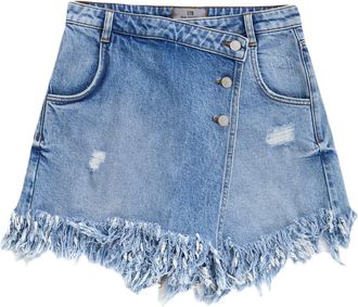 LTB Jeans Damen Morlena Jeans-Shorts, Faye Wash 53766, L