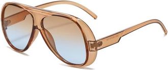 Generic Lunettes De Soleil Unisexes For La Conduite En Ext&eacute;rieur, Le Sport, Les Vacances Et F&ecirc;tes(Brown)