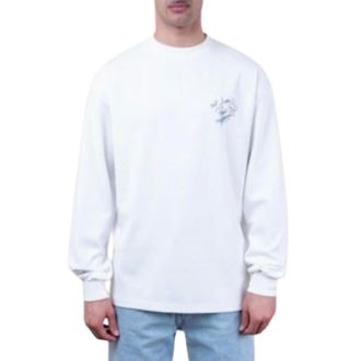Dr&ocirc;le de Monsieur Herren, Sweatshirts & Hoodies, Wei&szlig;, MGr&ouml;&szlig;e