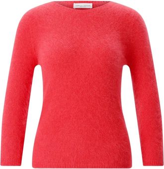 Roberto Collina Damen, Strickwaren, Rot, MGr&ouml;&szlig;e